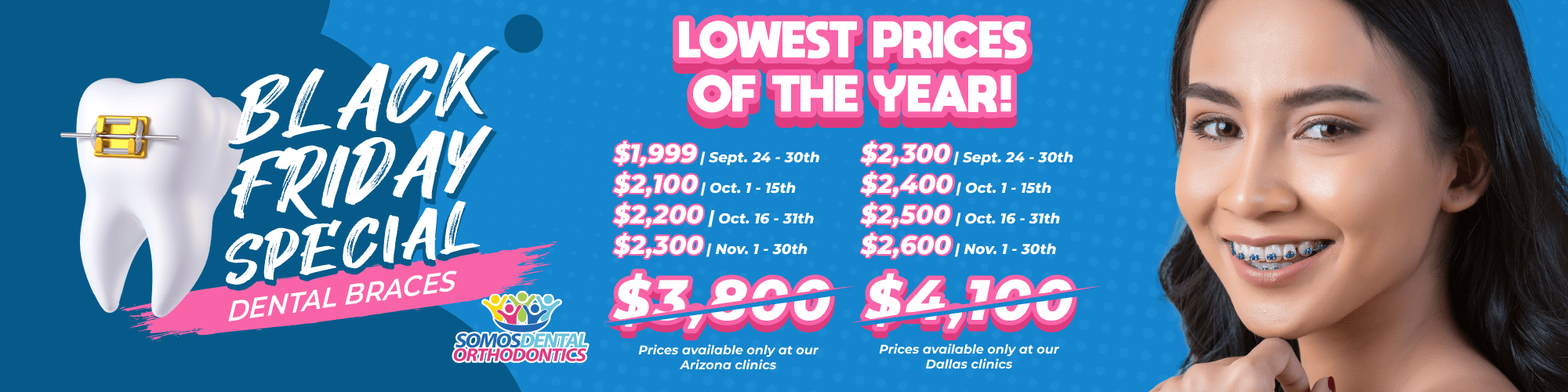 Request a Free Consultation at Somos Dental