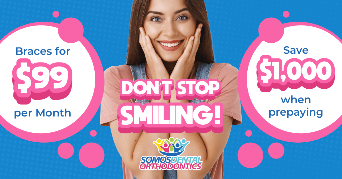 Save $1000 on Braces at Somos Dental, Phoenix