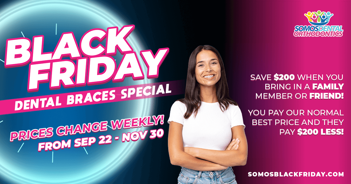 $100 Down on Braces at Somos Dental, Phoenix